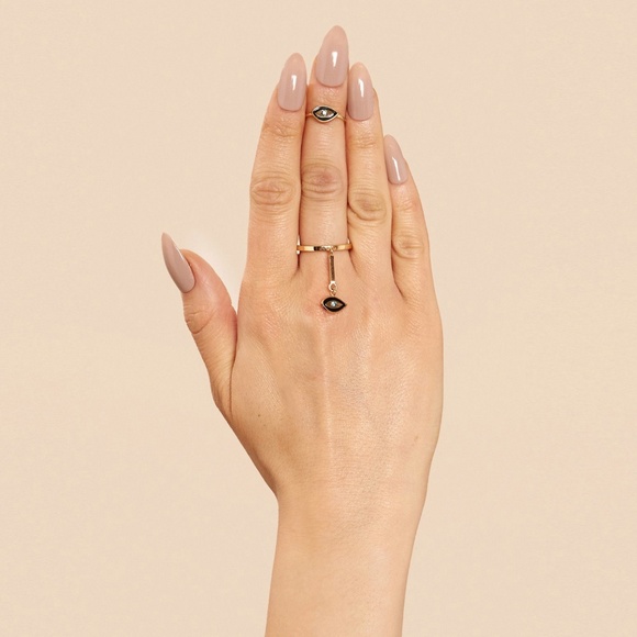 Maria Francesca Pepe | Jewelry | New Maria Francesca Pepe Evil Eye Ring ...